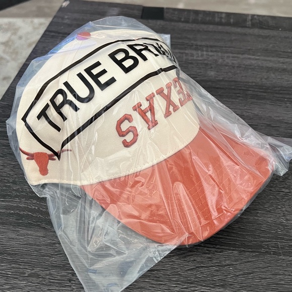 True Brvnd | Accessories | True Brvnd Ut Austin Hat Burnt Orange ...